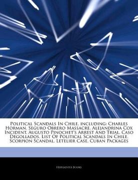 Libro articles on political scandals in chile, including: charles ...