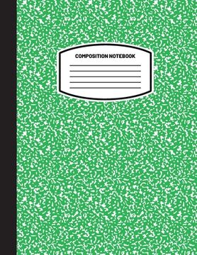 Libro Classic Composition Notebook: (8. 5X11) Wide Ruled Lined Paper ...