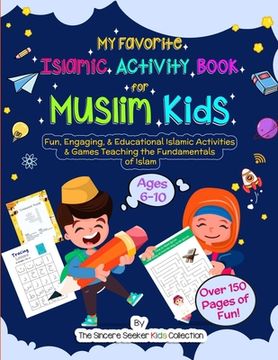 Libro My Favorite Islamic Activity Book for Muslim Kids: Fun, Engaging ...