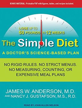 Libro The Simple Diet: A Doctor's Science-Based Plan () De James W ...