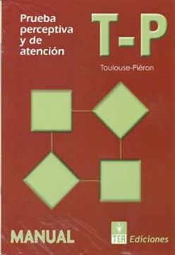 Libro t-p toulouse-pieron. prueba perceptiva y de atencion (juego ...