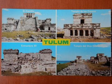Libro Tulum. Zona Arqueológica De Tulum De Varios Autores - Buscalibre