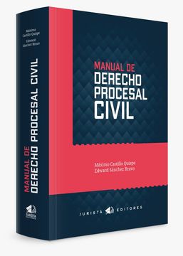 Libro Manual de Derecho Procesal Civil 2026 De Máximo Castillo Q ...
