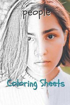Libro People Coloring Sheets: 30 People Drawings, Coloring Sheets ...