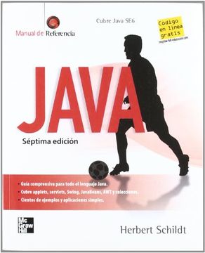 Libro Java Manual de Referencia 7a. Ed. De Herbert Schildt - Buscalibre