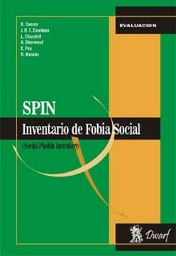 Libro Spin. Inventario De Fobia Social (social phobia inventory) (e/c ...