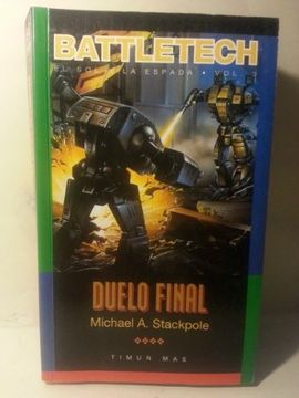 Libro Battletech. duelo final (III,sol y espada) De Michael A.Stackpole ...