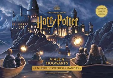 Libro Harry Potter: Viaje a Hogwarts: Un Libro de Sorpresas Mágicas De ...