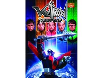 Voltron Year One #4 comprar en tu tienda online Buscalibre Chile
