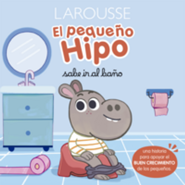 Libro El pequeño Hipo sabe ir al baño (en Español / Castellano) De ...