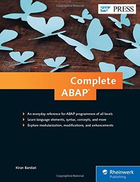 Libro Complete ABAP: The Comprehensive Guide to ABAP 7.5 (SAP PRESS) De ...