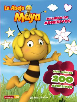 Libro La Abeja Maya. Mi Libro De Adhesivos (La Abeja Maya 3D), La Abeja Maya, ISBN 9788408112426 ...