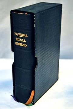 Libro Misal Romano. Edición Completa Y Manual Para Los Fieles De ...