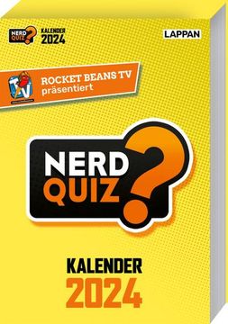 Libro Rocket Beans tv - Nerd Quiz-Kalender 2024 mit Fragen Rund um Games, Filme und Popkultur ...