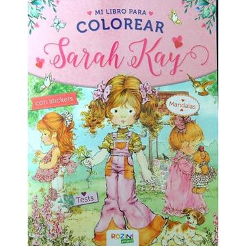 Comprar Sarah kay mi Libro Para Colorear De Kreimer - Buscalibre