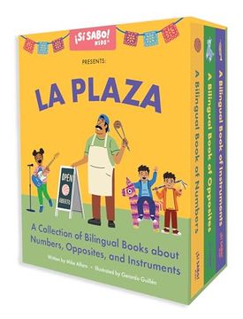 Libro La Plaza: A Collection of Bilingual Books About Numbers ...