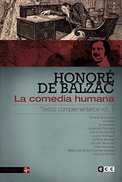 Libro La comedia humana: Textos complementarios volumen 1 De Honoré de ...