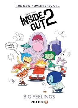 Libro The new Adventures of Disney Pixar Inside out 2 Vol. 1: Big ...