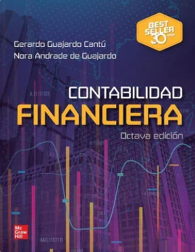 Libro Contabilidad Financiera / 8 Ed. De Nora Andrade de Guajardo - Buscalibre