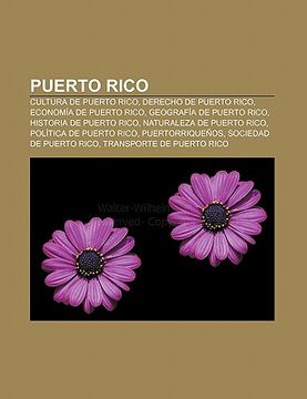 Book puerto rico: cultura de puerto rico, derecho de puerto rico ...