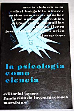 Libro la psicología como ciencia De - Buscalibre