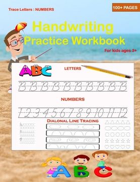 Libro Trace Letters: Numbers Handwriting Practice workbook for kids ...