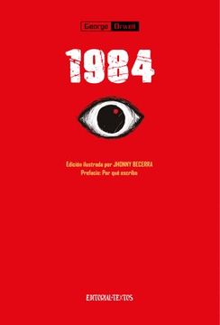 Libro 1984 (Ed. ilustrada, incluye sobrecubierta) De George Orwell - Buscalibre