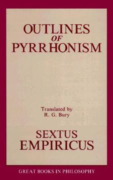 Libro outlines of pyrrhonism,sextus empiricus (en Inglés) De Empiricus ...
