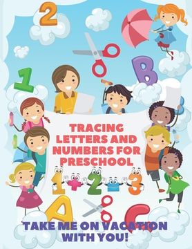 Libro Tracing letters and numbers for preschool: More than 170 pages of ...