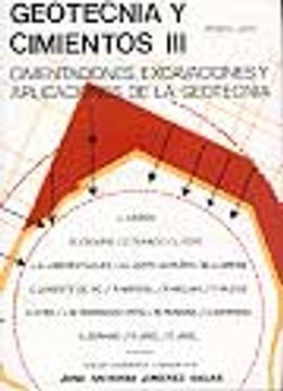 Libro Geotécnia Y Cimientos Iii. Cimentaciones, Excavaciones Y ...