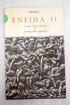 Libro Eneida II De Virgilio Marón, Publio - Buscalibre Chile