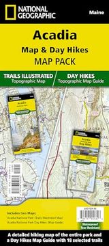 Libro Acadia National day Hikes and National Park [Map Pack Bundle ...