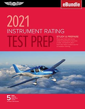 Libro Instrument Rating Test Prep 2021: Study & Prepare: Pass Your Test ...
