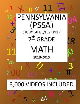 Libro 7TH Grade PENNSYLVANIA PSSA, 2019 MATH, Test Prep/ Study Guide ...