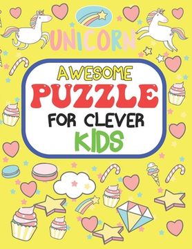 Libro Awesome Puzzles For Clever Kids Ages 6 to 10: fun and challenging ...