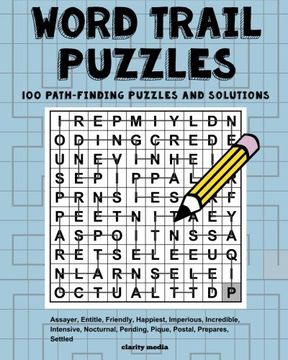 Comprar Word Trail Puzzles: 100 path-finding puzzles featuring ...