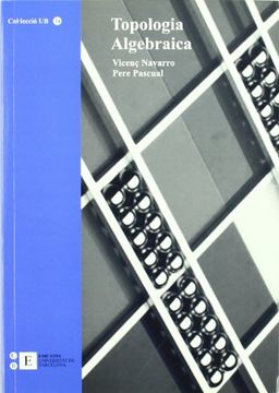 Libro topologia algebraica De navarro aznar, vicenç; pascual gainza, p ...