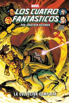 Libro Fantastic Four Hickman Collection Vol.03 De Jonathan Hickman ...