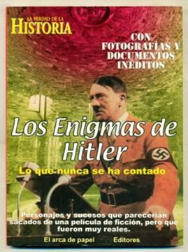 Libro Los Enigmas De Hitler De Jose Antonio Solis - Buscalibre México
