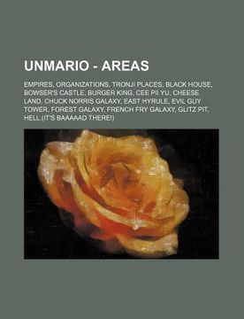 Libro unmario - areas: empires, organizations, tronji places, black ...