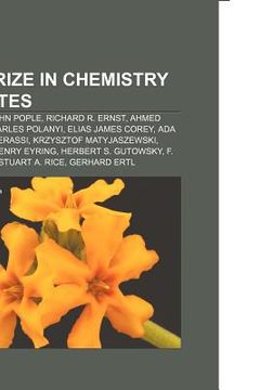 Libro wolf prize in chemistry laureates: ry ji noyori, john pople ...