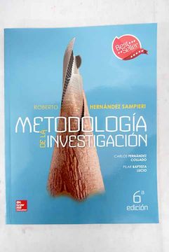Libro Metodología de la investigación, Hernández Sampieri, Roberto, ISBN 51777376. Comprar en ...