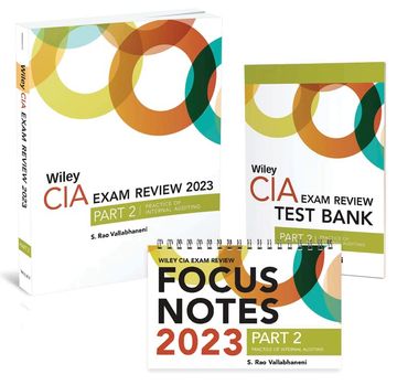 Libro Wiley cia 2023 Part 2: Exam Review + Test Bank + Focus Notes ...