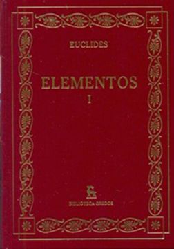 Libro Elementos I De Euclides - Buscalibre Chile