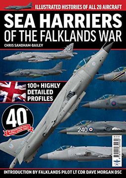 Libro Sea Harrier - Falklands 40Th Anniversary De Chris Sandham-Bailey ...