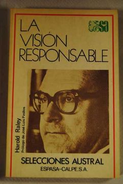Libro La Visión Responsable: La Filosofía De Julián Marías De Harold C ...