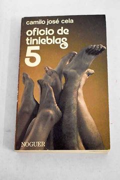 Libro Oficio de Tinieblas 5 De Cela - Buscalibre