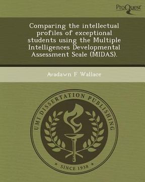 Libro comparing the intellectual profiles of exceptional students using ...