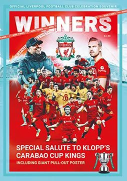 Libro Liverpool fc Carabao cup 2022 Winners Special Magazine: Official ...