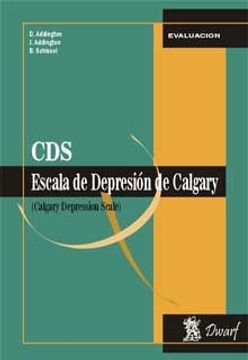Libro Cds. Escala De Depresion De Calgary (calgarydepression scale) (e ...